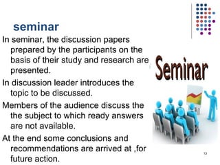 small group discussion tehniques | PPT