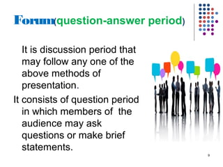 small group discussion tehniques | PPT