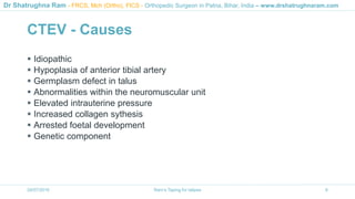 Ram’s Taping for talipes | PPTX