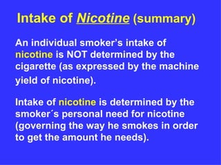 Meaningful public education by labelling on tobacco packages: Some ...