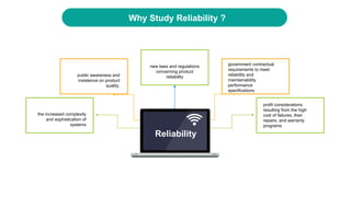 Reliability Availability Maintainability | PPTX