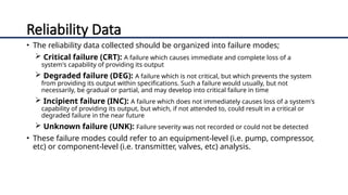 Reliability, Availability, and Maintanability (RAM) Study Slides | PPT