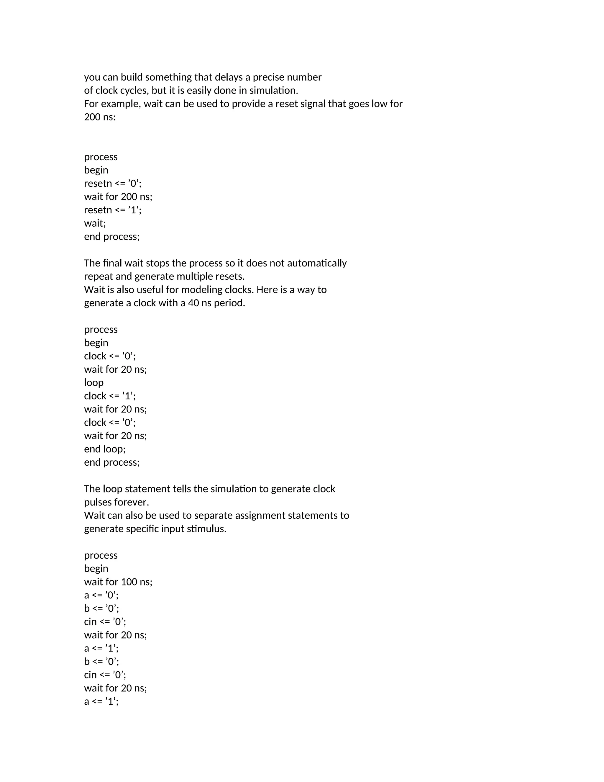 RAM TESTBEANCH_VHDL ejemplos ------ .docx