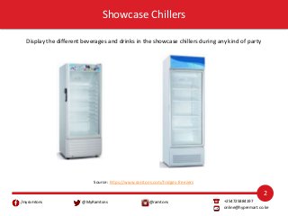 Fridges & Freezers Online - Ramtons