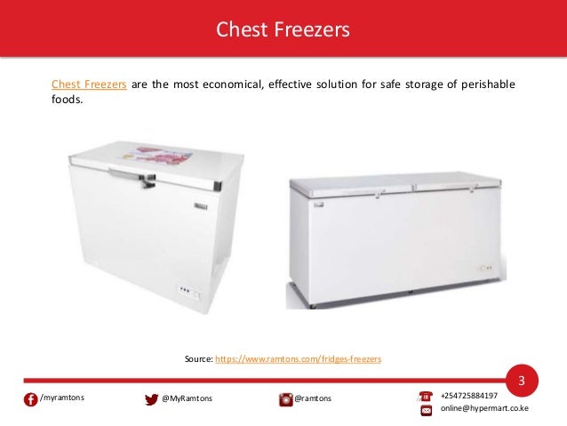 Fridges & Freezers Online - Ramtons