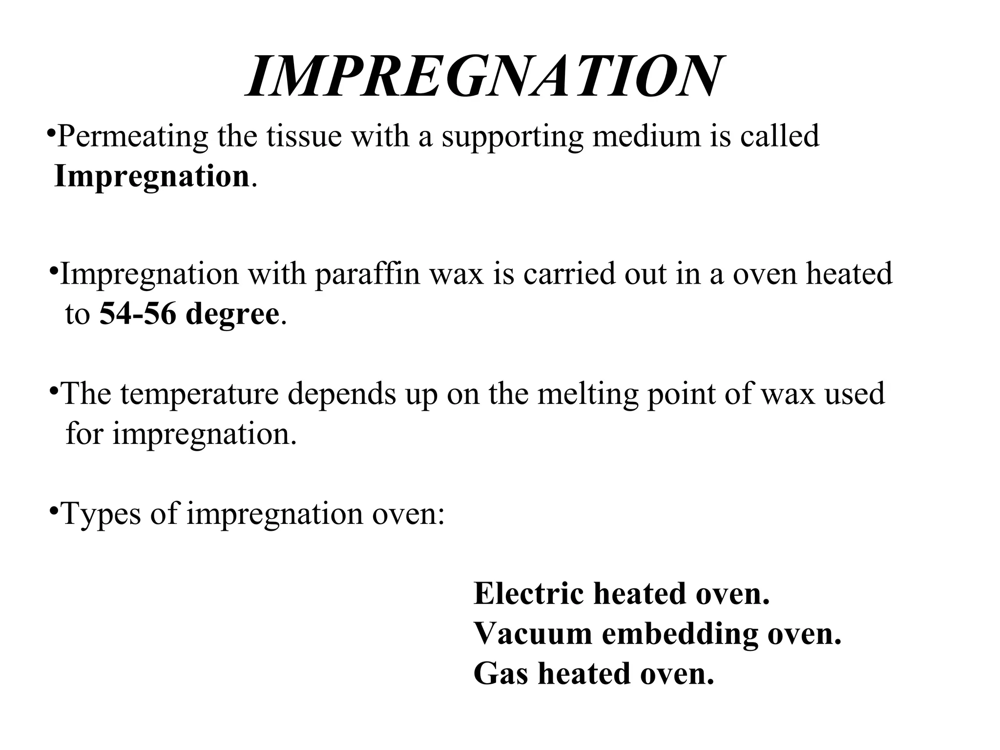 Tissue Processing | PPT
