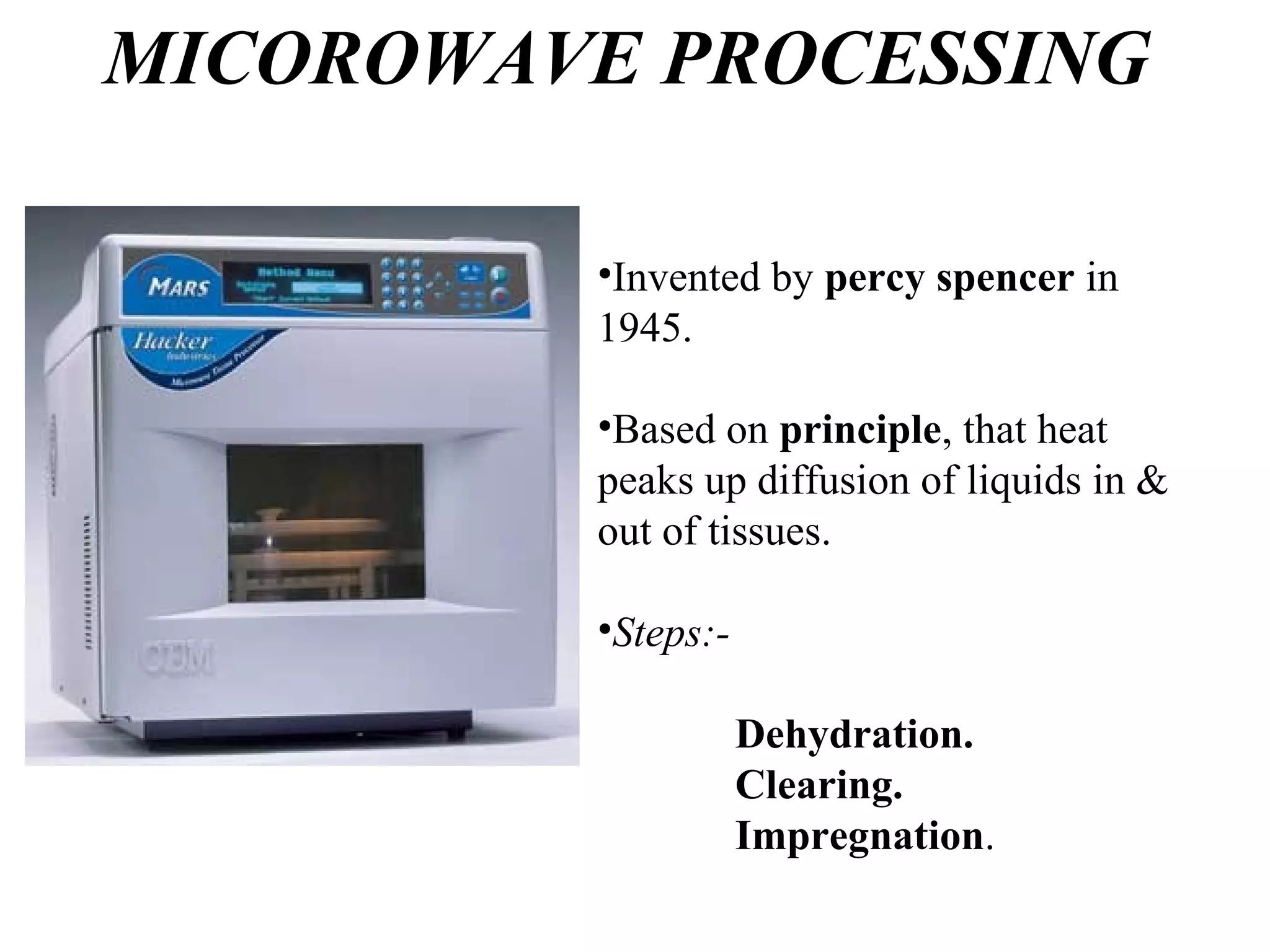 Tissue Processing | PPT