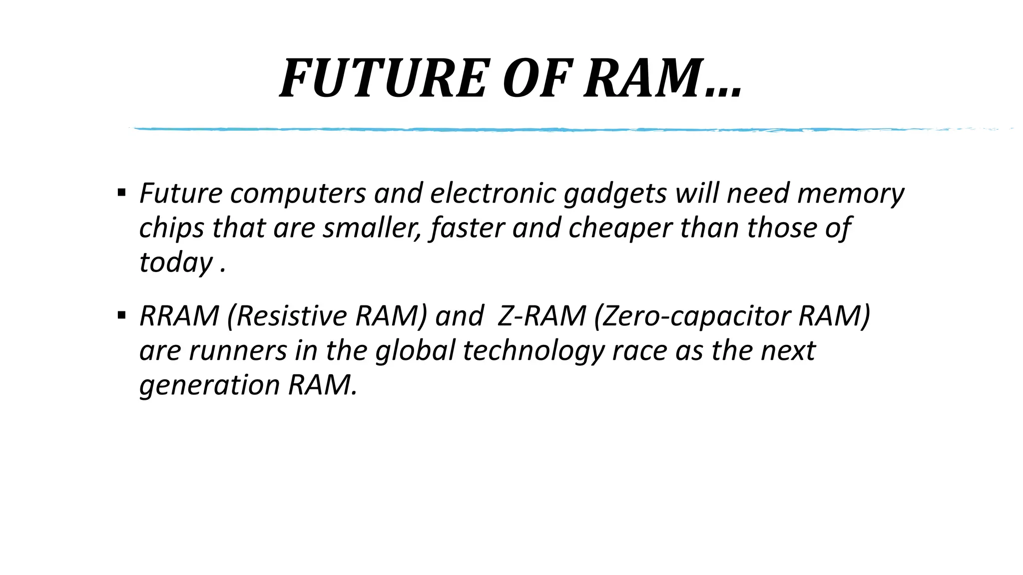 ram types ram types ram types ram types ram types | PPTX