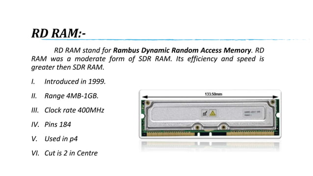 ram types ram types ram types ram types ram types | PPTX
