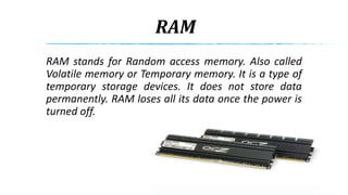 ram types ram types ram types ram types ram types | PPTX