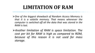 ram types ram types ram types ram types ram types | PPTX