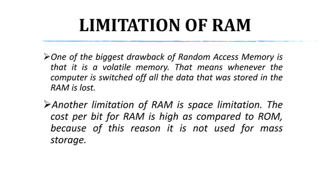 ram types ram types ram types ram types ram types | PPTX