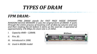 ram types ram types ram types ram types ram types | PPTX