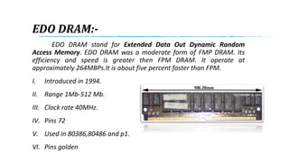 ram types ram types ram types ram types ram types | PPTX