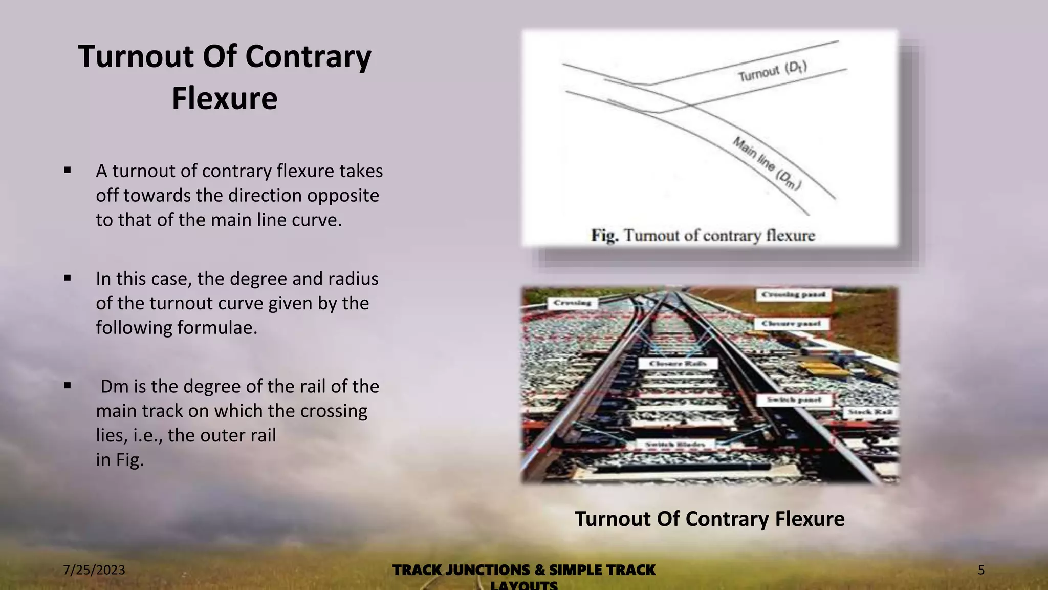 TRAIN TRACK JUNCTION | PPTX