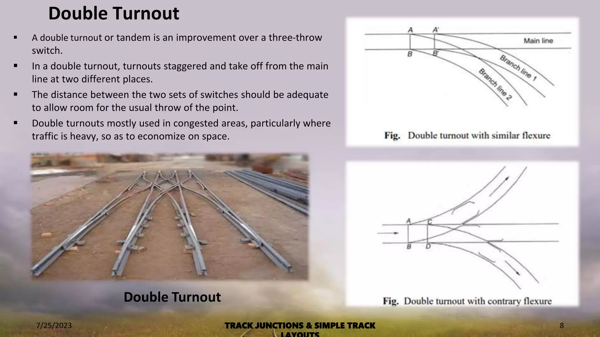 TRAIN TRACK JUNCTION | PPTX