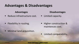 TRAIN TRACK JUNCTION | PPTX