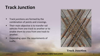 TRAIN TRACK JUNCTION | PPTX