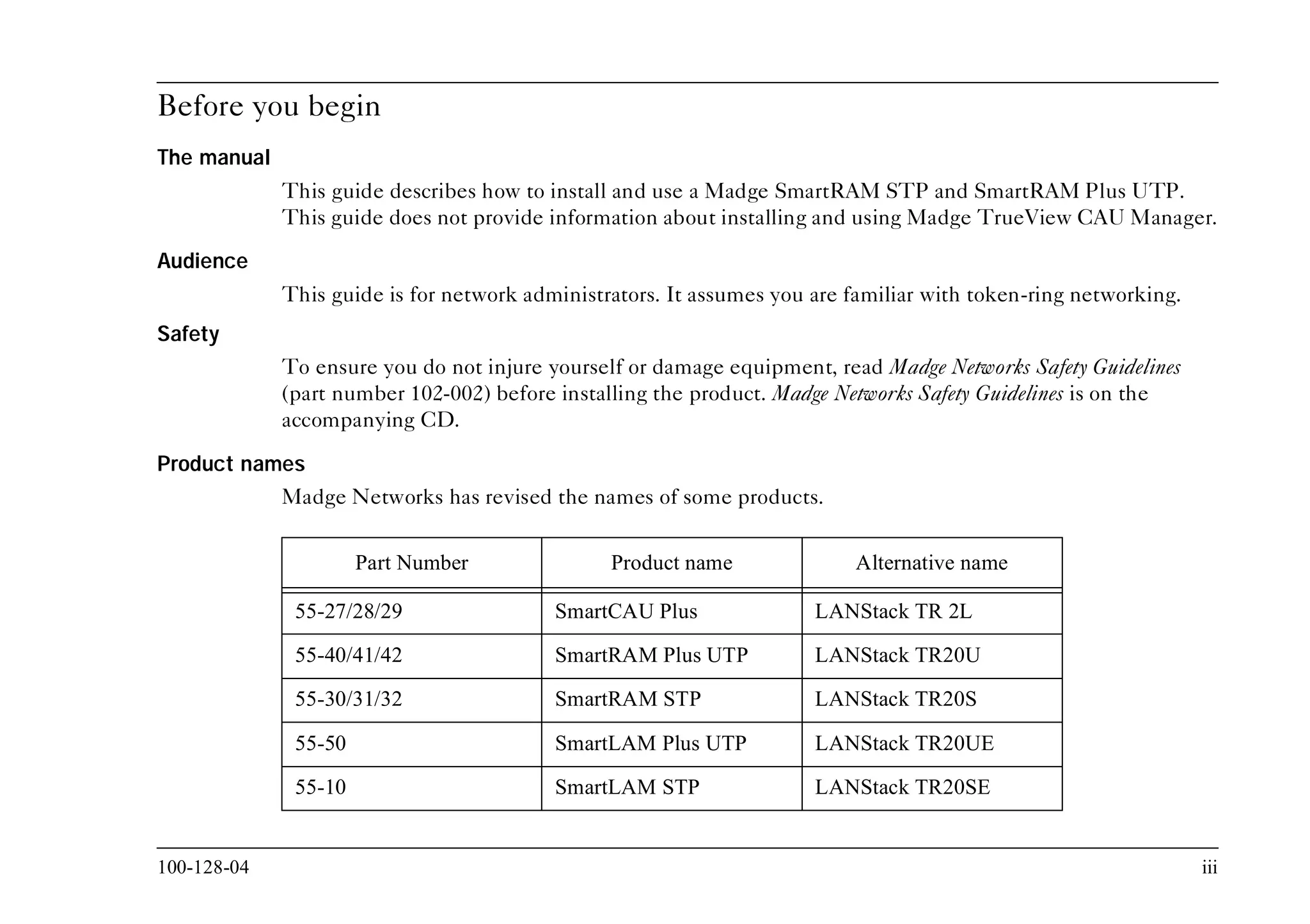SmartRAM STP and SmartRAM Plus UTP Installation Guide | PDF | Computer Peripherals | Computing