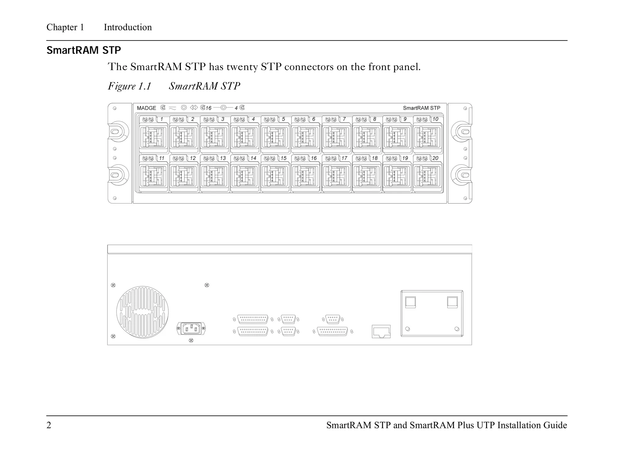SmartRAM STP and SmartRAM Plus UTP Installation Guide | PDF | Computer Peripherals | Computing