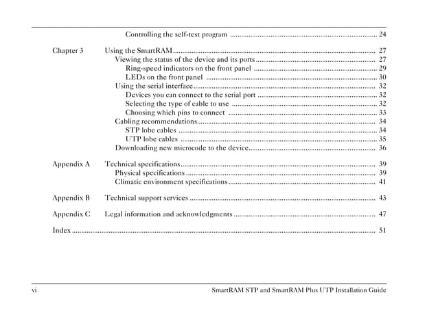 SmartRAM STP and SmartRAM Plus UTP Installation Guide | PDF | Computer Peripherals | Computing
