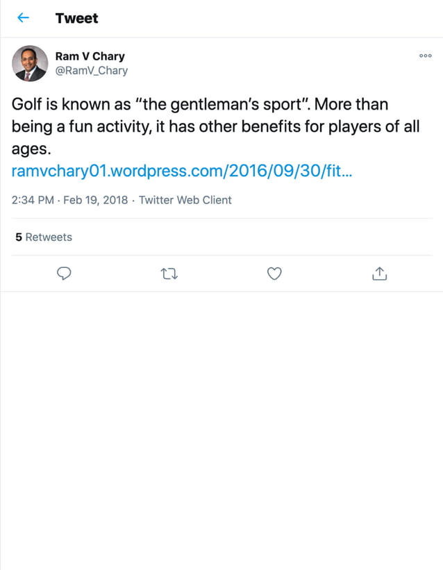 Golf is known as"the gentleman's sport". More than being a fun activity ...