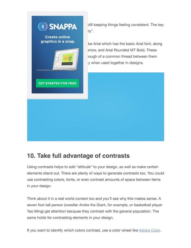 The 17 Graphic Design Tips All Non Designers Need to Know | PDF ...