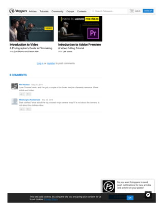 23 Street Photography Tips For Your Next Photo Walk | PDF