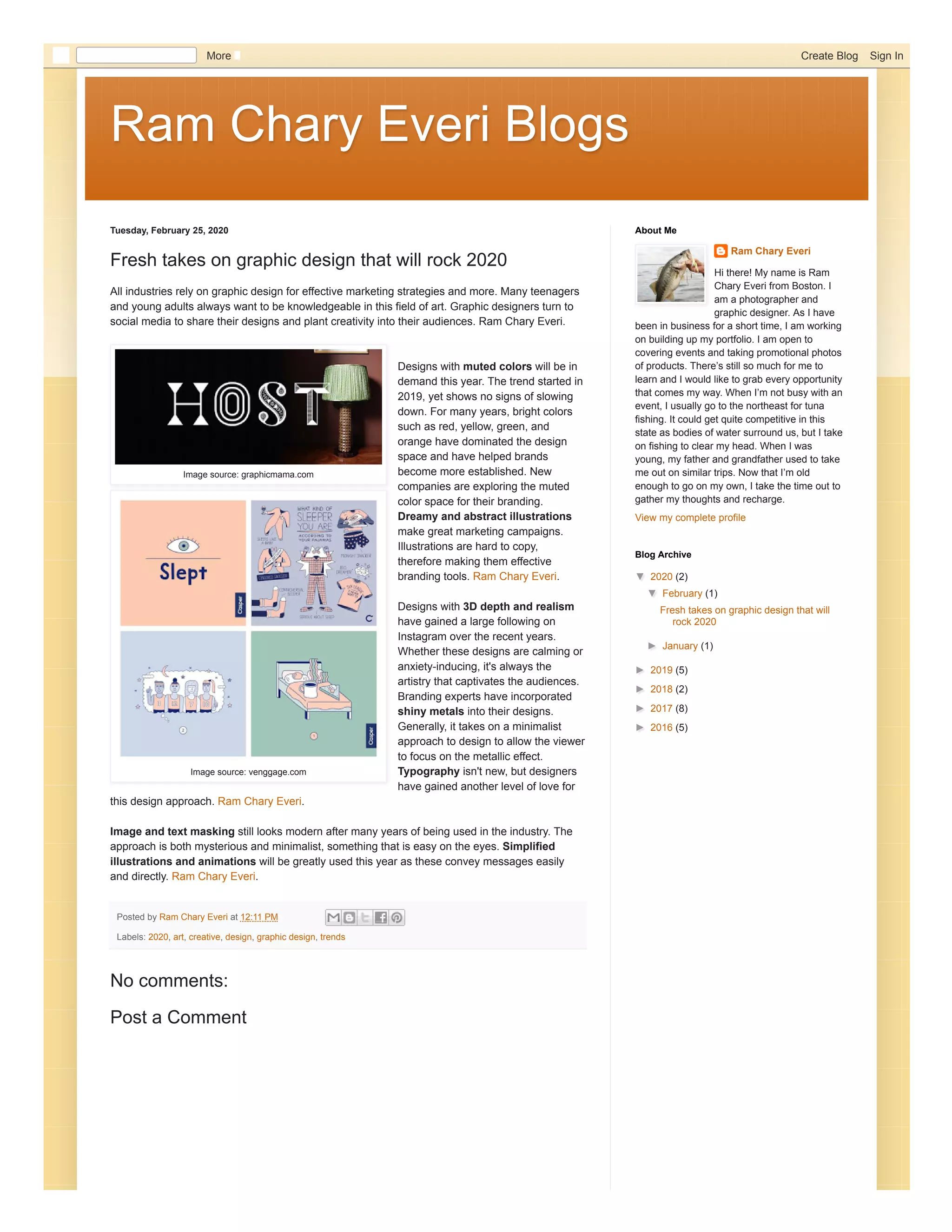 Fresh takes on graphic design that will rock 2020 | PDF