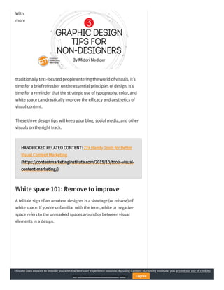 3 Graphic Design Tips for Non-Designers | PDF