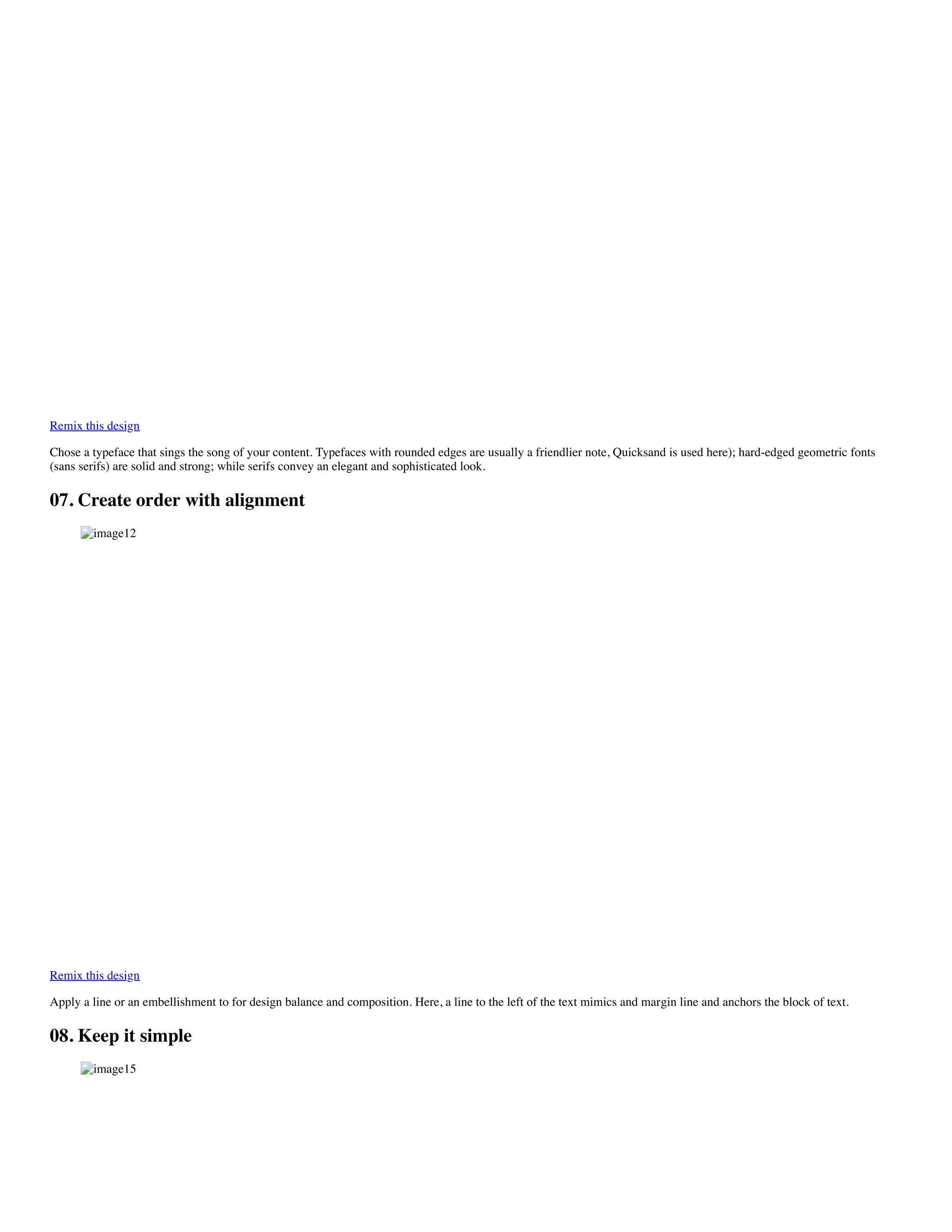 25 epic graphic design tips for non-designers | PDF