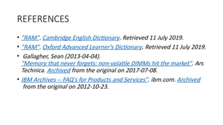 Ram vs Rom explanation and differences.pptx