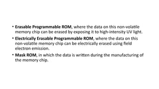 Ram vs Rom explanation and differences.pptx