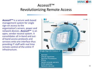 Remote Access Management | PPTX | Cloud Computing | Internet