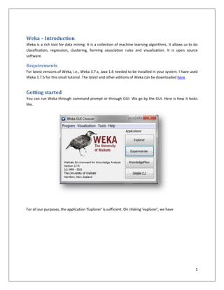 Data Mining _ Weka | DOCX