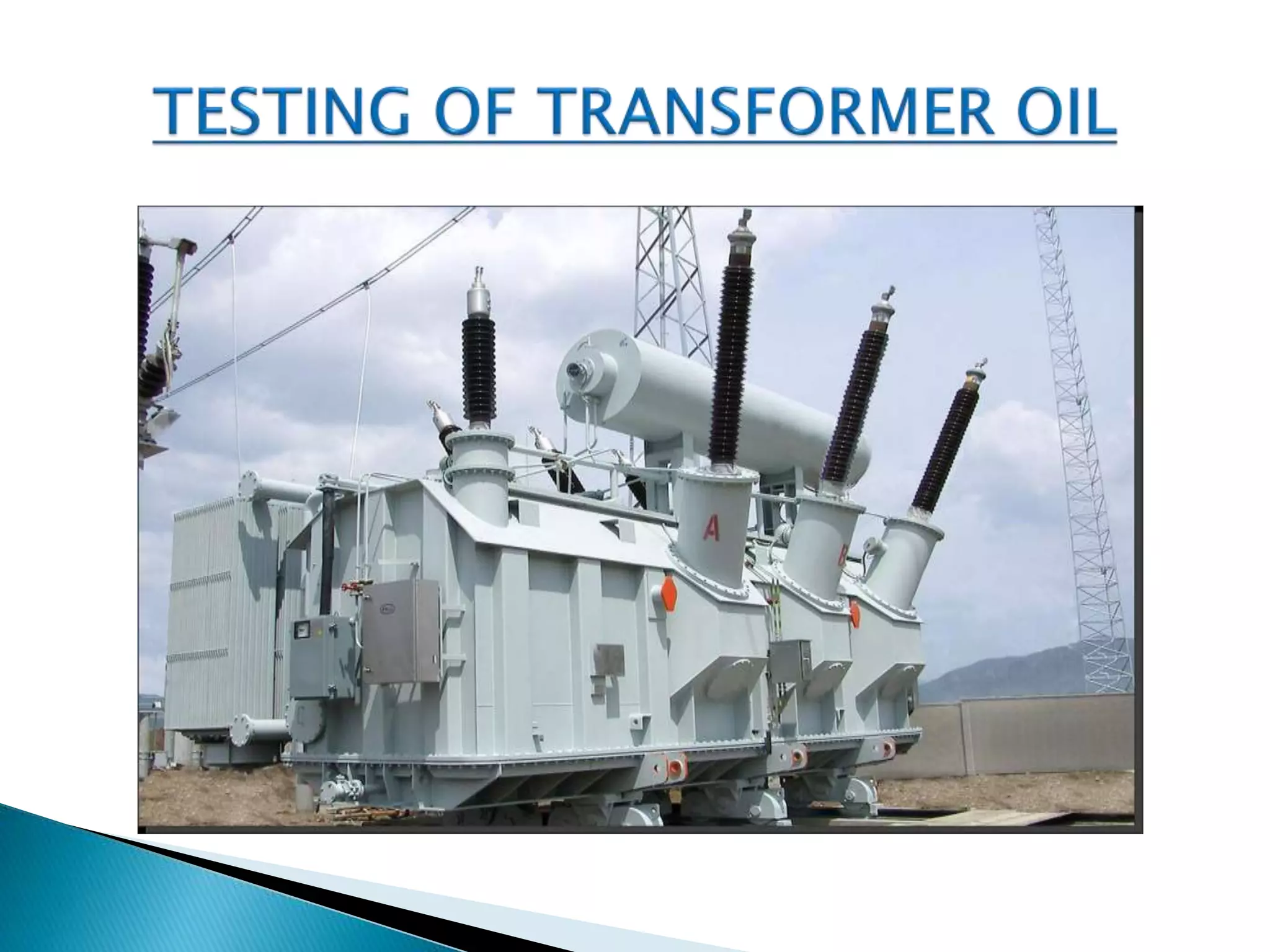 Dissolved Gas Analysis in Transformer Oil | PPTX