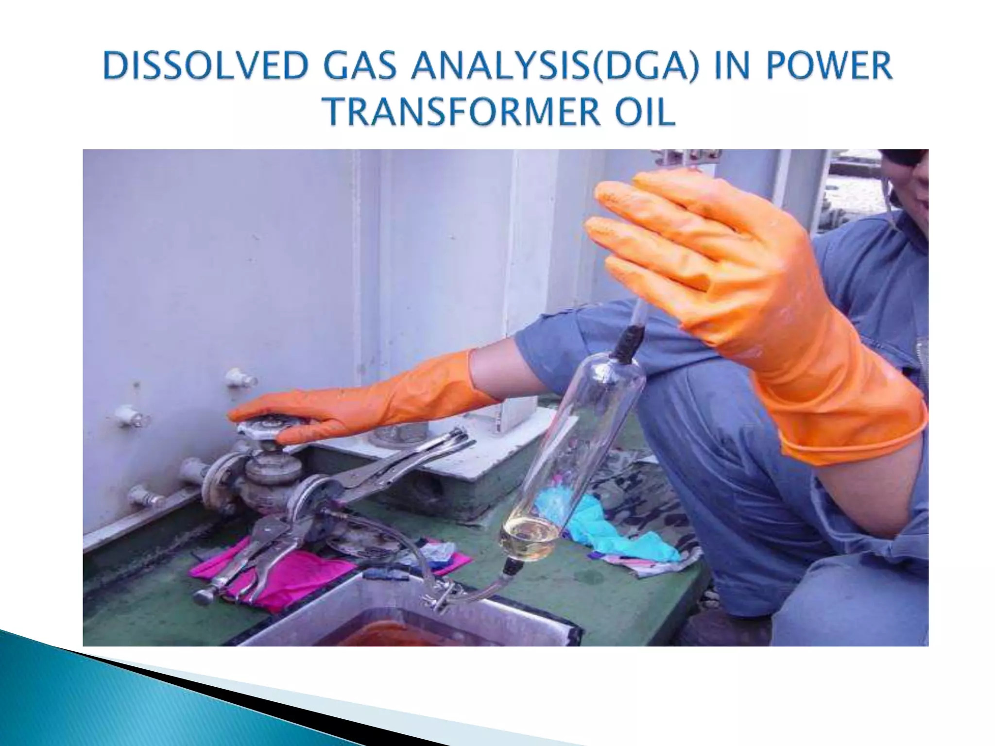 Dissolved Gas Analysis in Transformer Oil | PPTX