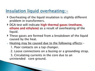 Dissolved Gas Analysis in Transformer Oil | PPTX