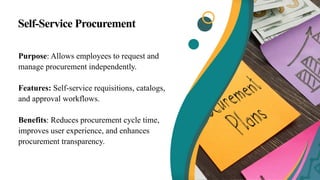 Oracle Fusion SCM Online Training Modules | PDF