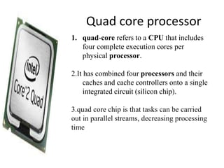 trends of microprocessor field | PPT