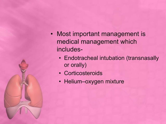 upper & lower airway obstruction | PPTX | Lung and Respiratory Health ...
