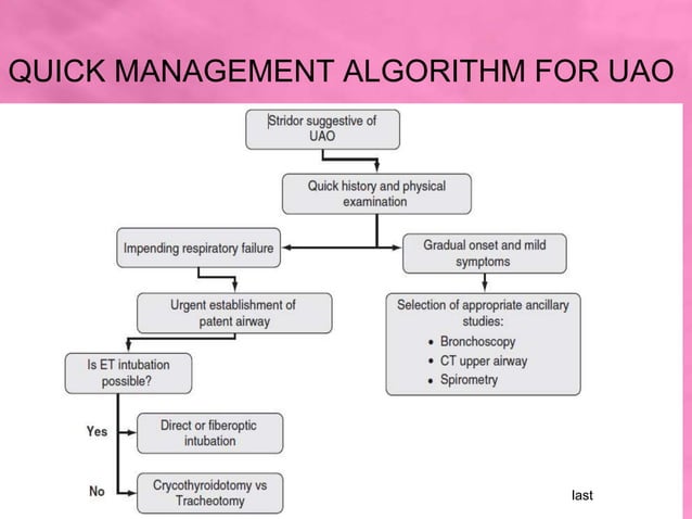 upper & lower airway obstruction | PPTX | Lung and Respiratory Health ...