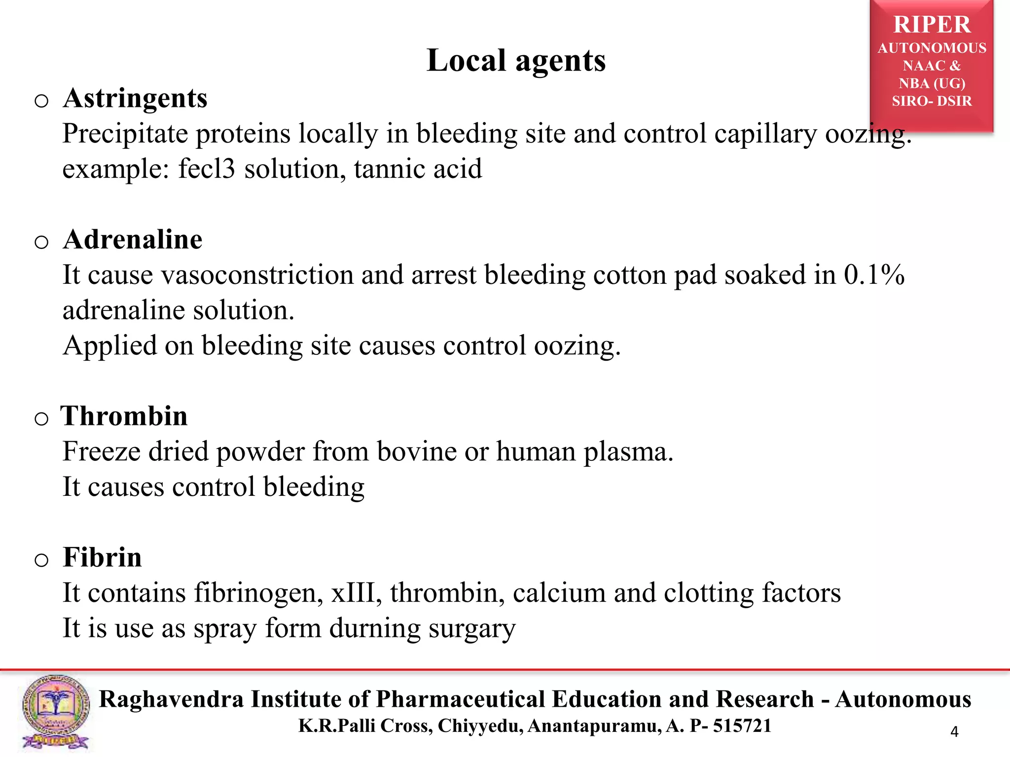 Anticoagulants | PPTX
