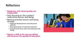 Happy Schools: A UNESCO Framework for Learner Well-Being in the Asia ...