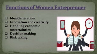 Women entrepreneur | PPT