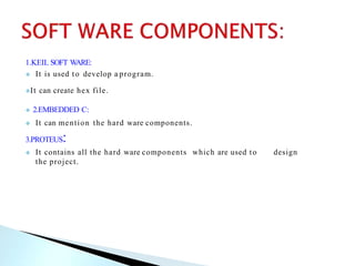 AUTOMATIC RAILWAY GATE DETECTION SYSTEM PPT | PPT