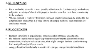 RAMYA SAVITHRI K SELECTION OF AN ANALYTICAL METHOD.pptx
