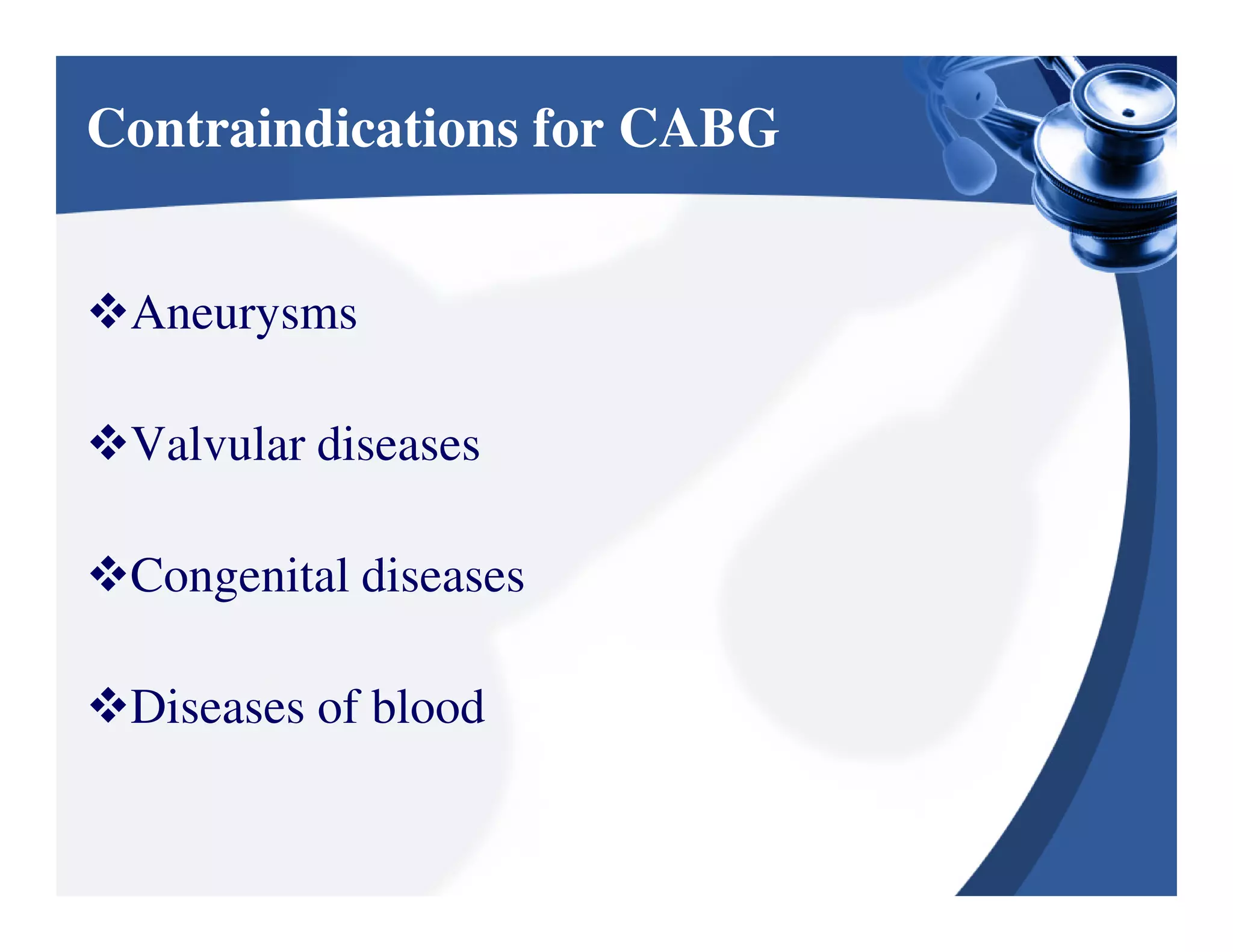 CABG Bsc nursing | PDF
