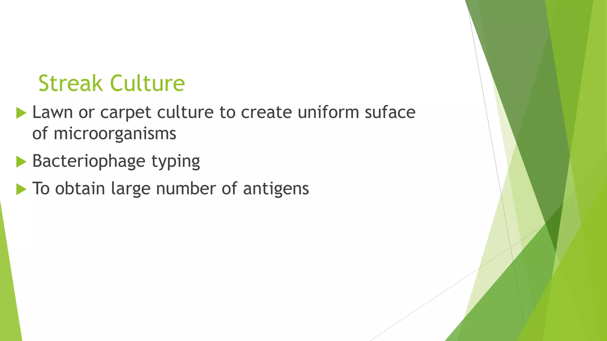 Growing and Harvesting Of Bacterial Culture | PPTX