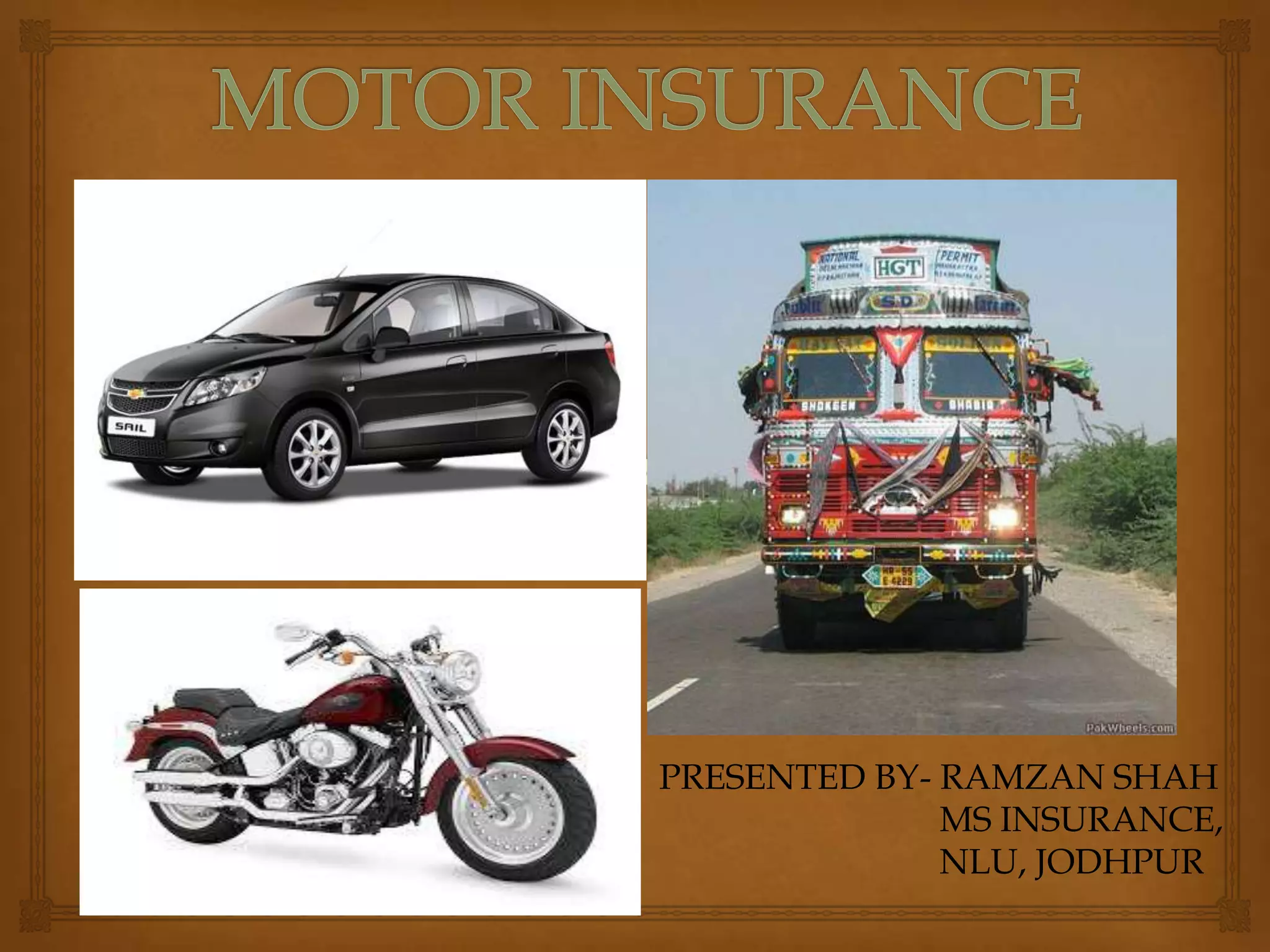 motor insurance.ppt